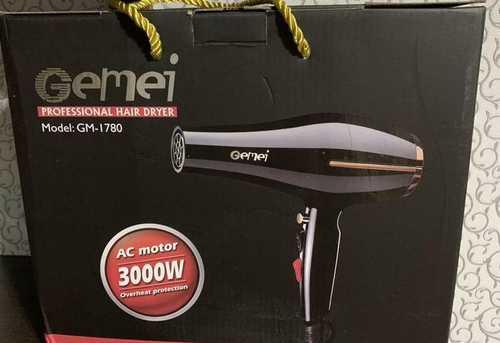 Gemei professional hair dryer