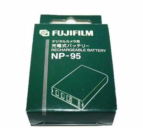 Аккумулятор Fuji NP-95(BC-95) для камер Fuji