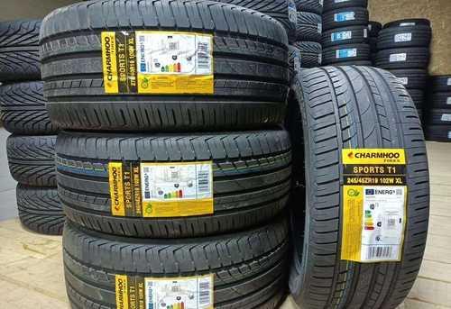 Charmhoo Sports T1 245/45 R19 и 275/40 R19