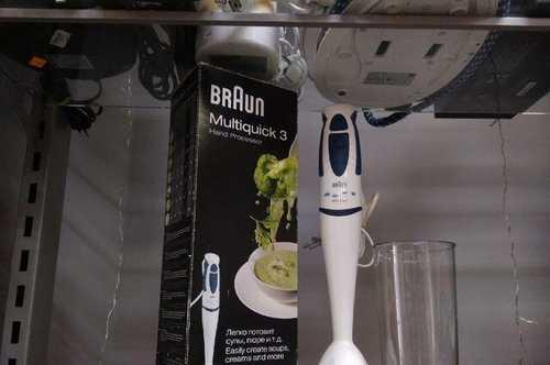Погружной блендер Braun MR 300 Soup
