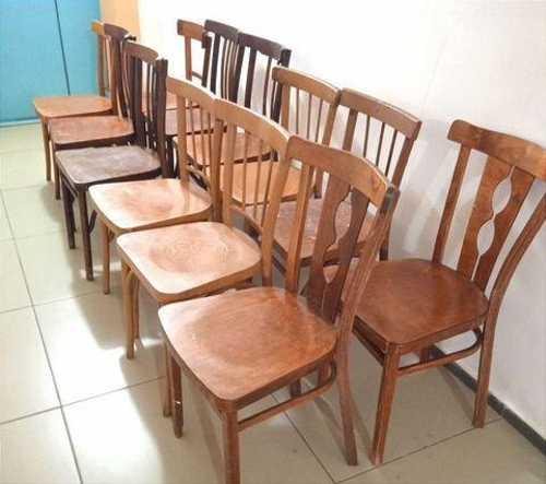 Коллекция винтажных венских стульев