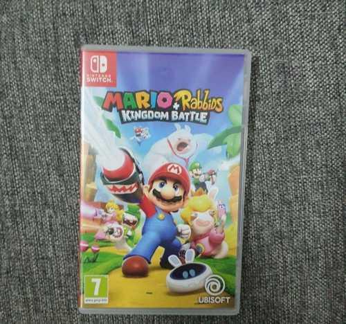 Картридж Mario+Rabbids Kingdom Battle Nintendo