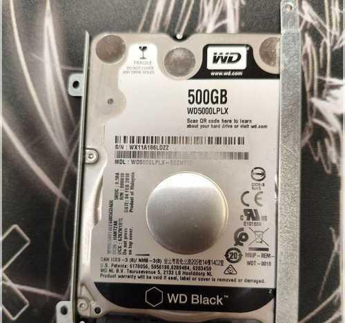 Hdd SATA 500gb 2.5