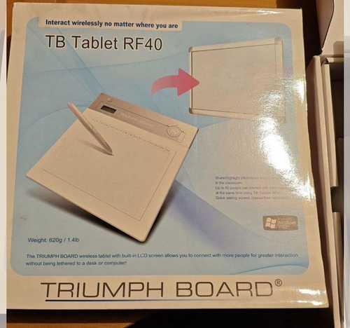 Интерактивный планшет triumph Tablet RF40