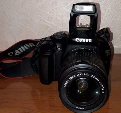 Зеркальный фотоаппарат canon eos 1100d