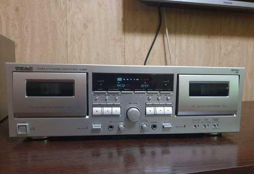 Продаю кассетную деку teac W-890R