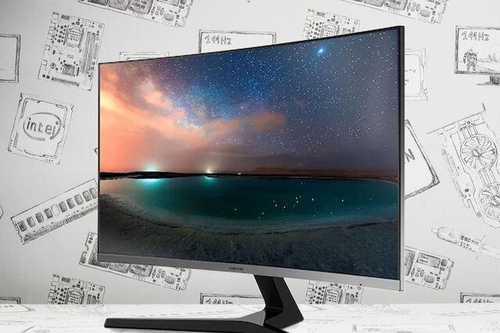 27" мониторы Samsung c27r500fhi Black