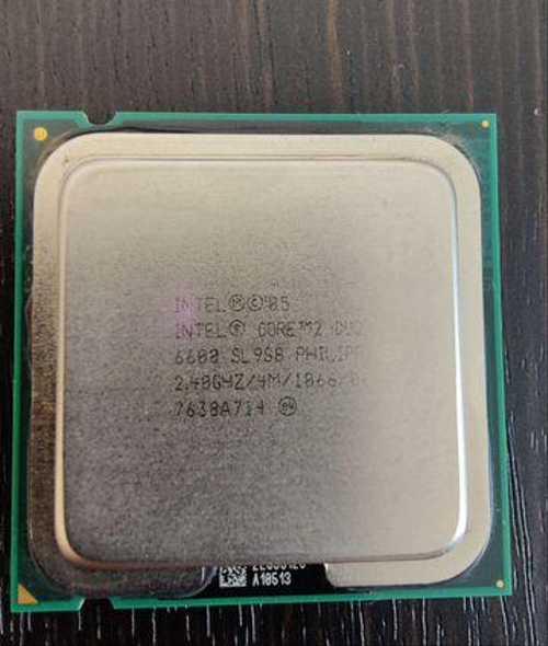 Процессоры intel core