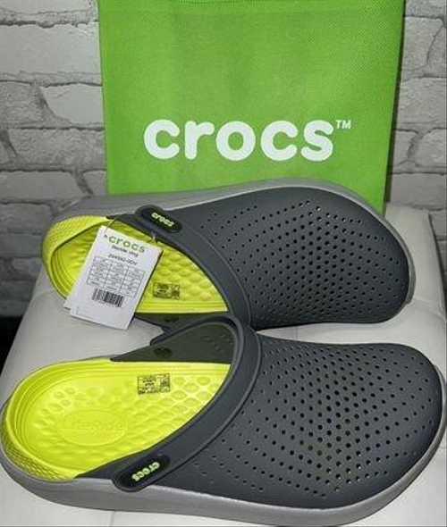 Мужские Crocs Literide 43 и 44 размеры