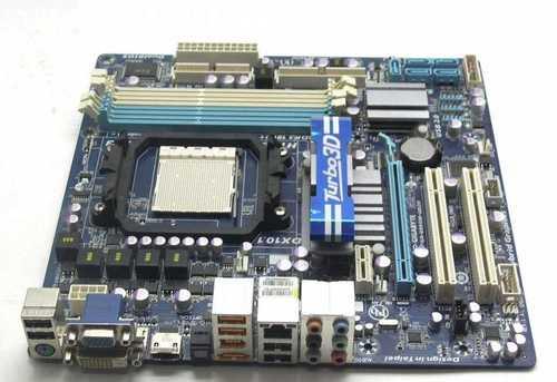 М/плата S-AM3 Gigabyte GA-880GM-UD2H (AMD880/svga