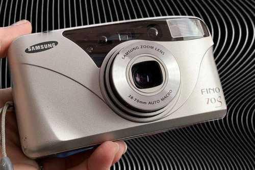 Пленочная камера Samsung fino 70s