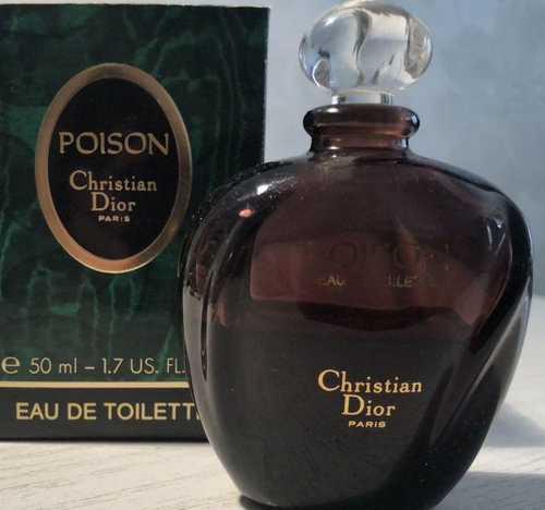 Poison Christian Dior винтаж