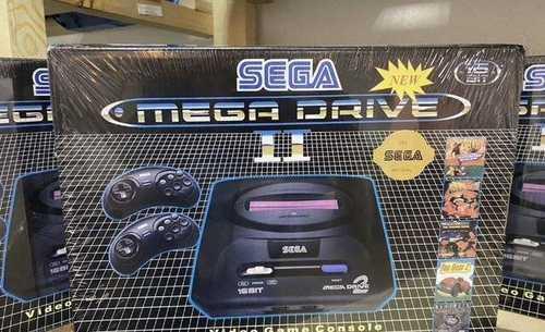 Sega Mega drive 2 игровая приставка