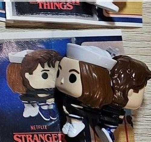 Kinder joy stranger things робин и стив