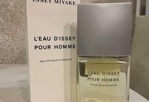 Туалетная вода l eau d issey pour homme 100 мл