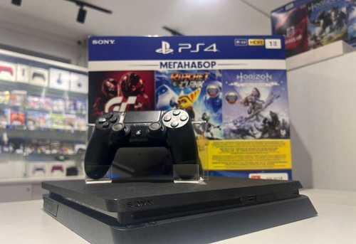 Playstation 4 slim 1tb комплект