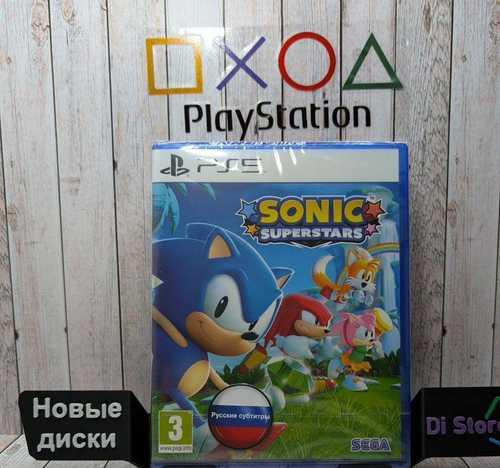 Sonic superstars ps5 диск