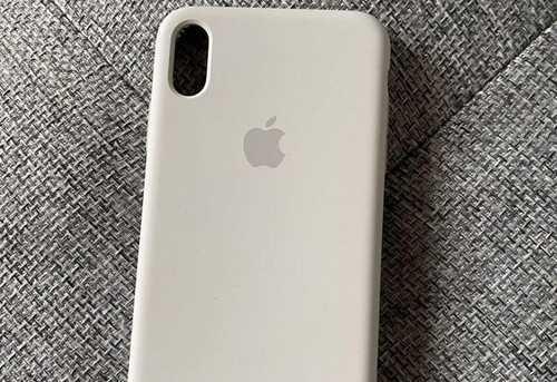 Silicon case iPhone XS Max оригинал