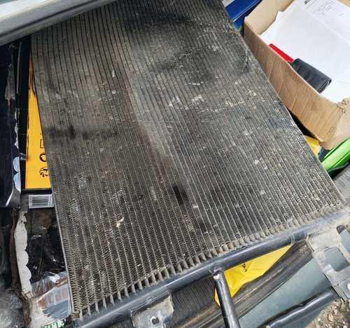 Радиатор кондиционера, Ауди а6 с5/пассат б5