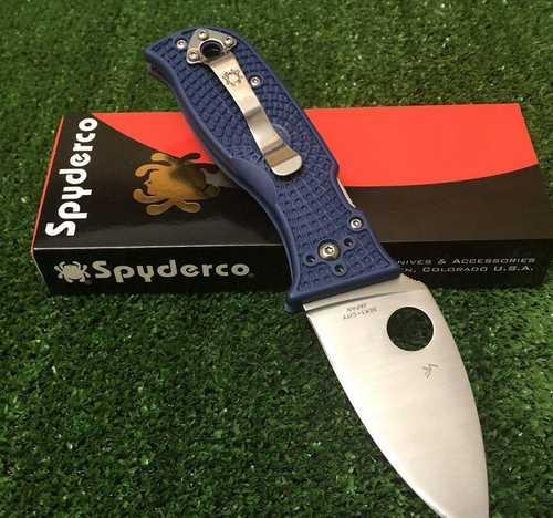 Складной нож Spyderco Temperance blue