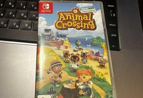 Animal crossing картридж Nintendo