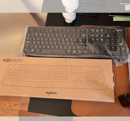 Новая Клавиатура Logitech K120