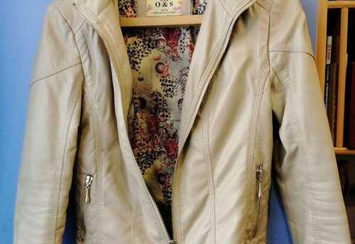 Куртка кожаная женская размер44-46