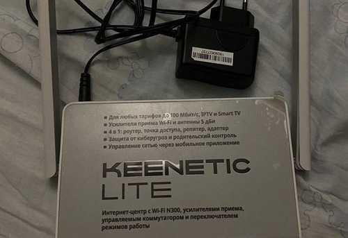 Wifi роутер Keenetic Lite