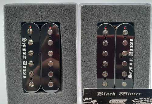 Seymour Duncan Black Winter set Новый. USA