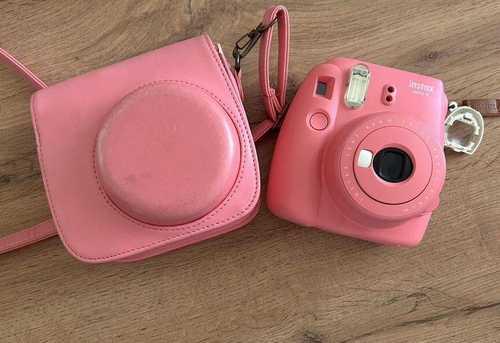 Fujifilm instax mini 9 полароид