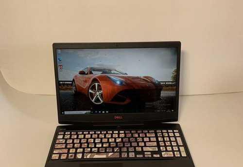 Игровой ноутбук dell I5 9300 / GTX 1650