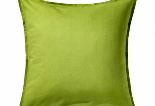 Чехол для подушки икеа гурли,зелeный и синий