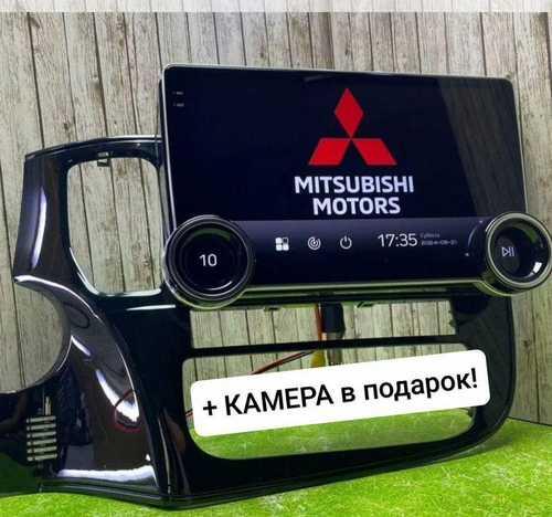 Магнитола 4/64gb Mitsubishi Outlander 3