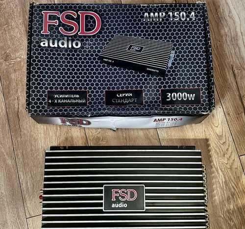 4 усилитель FSD audio master 150.4