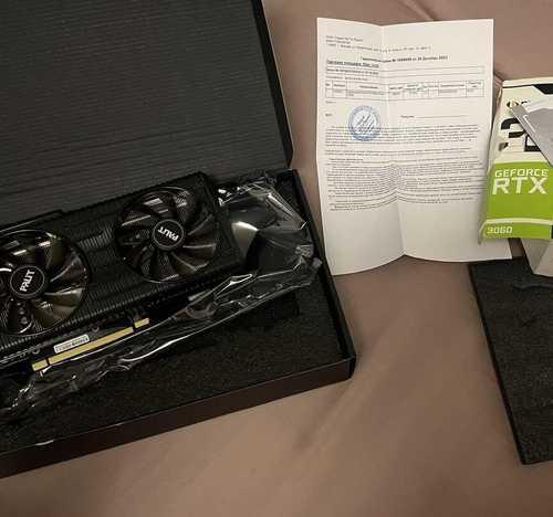 Видеокарта Geforce RTX 3060 Palit 12GB