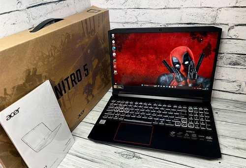 17.3" Acer Nitro 5 AN517-52, 512 ГБ, Core i5-10300H, RAM 32 ГБ, GeForce GTX 1650 4 ГБ