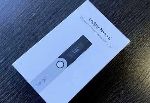 Ledger nano S кошелёк для криптовалюты