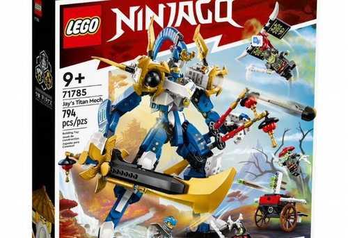 Конструктор lego Ninjago 71785 Робот Джея титан