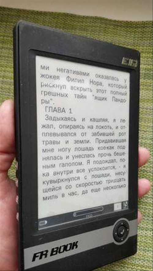 Электронная книга FR Book E161