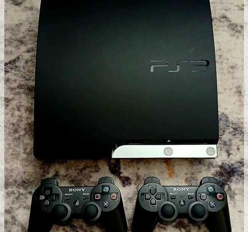 Sony Play Station 3 Slim 320Gb Evilnat