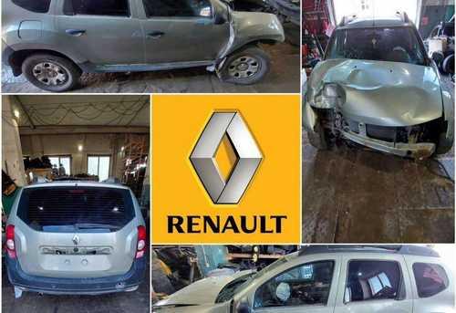 Кузов Renault duster разбор