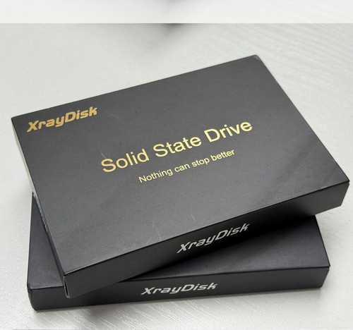 Ssd SATA XrayDisk 256gb / 512 gb Новый