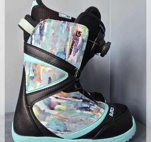 Сноубордические ботинки burton 40.5 starstruck BOA