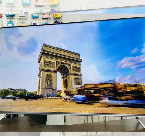 Телевизор Dexp 55'/UHD 4K/Android/WiFi/Гарантия