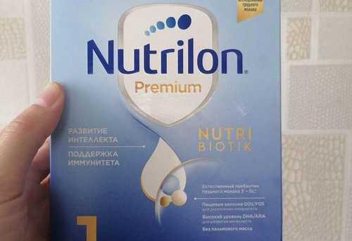 Детская смесь nutrilon premium 1. От 0 до 6 мес