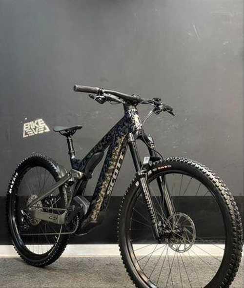 2022г scott Patron eride 920 750W/ Gen 4New