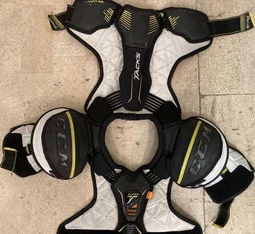 Нагрудник хоккейный ccm jr L Super Tacks