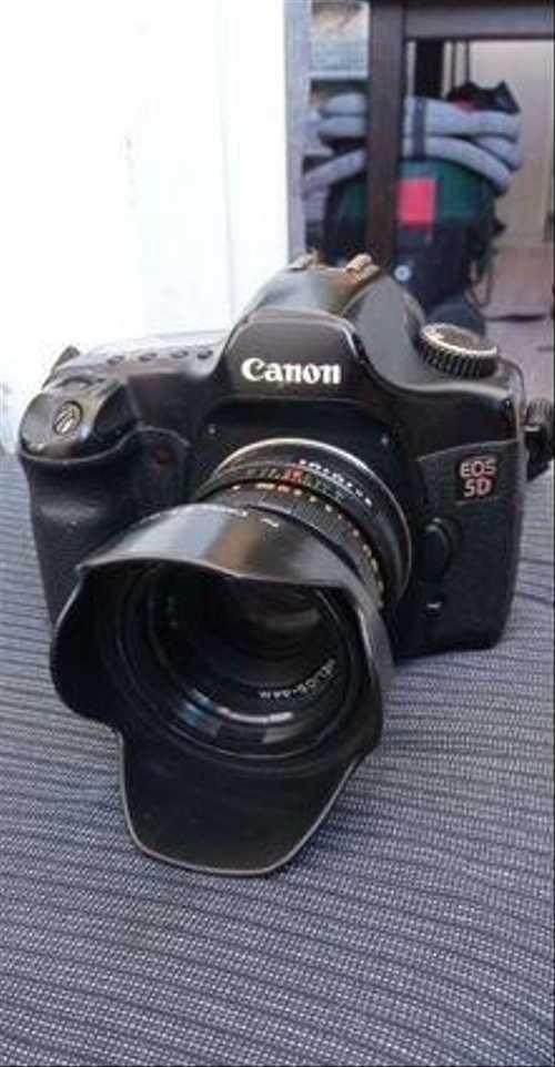 Фотоаппарат кенон 5d
