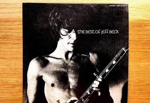 Jeff Beck - The Best Of Jeff (1975) Japan (Mint)