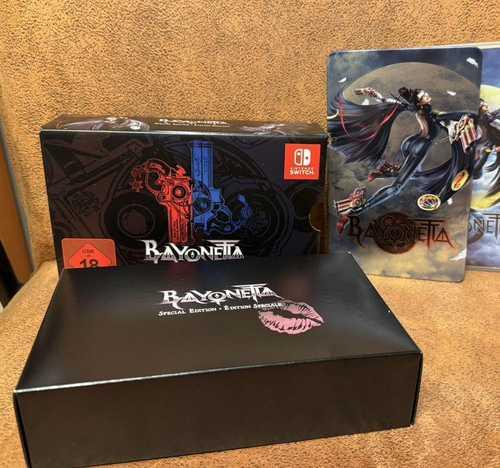 Bayonetta 1 + 2 Special Edition Switch